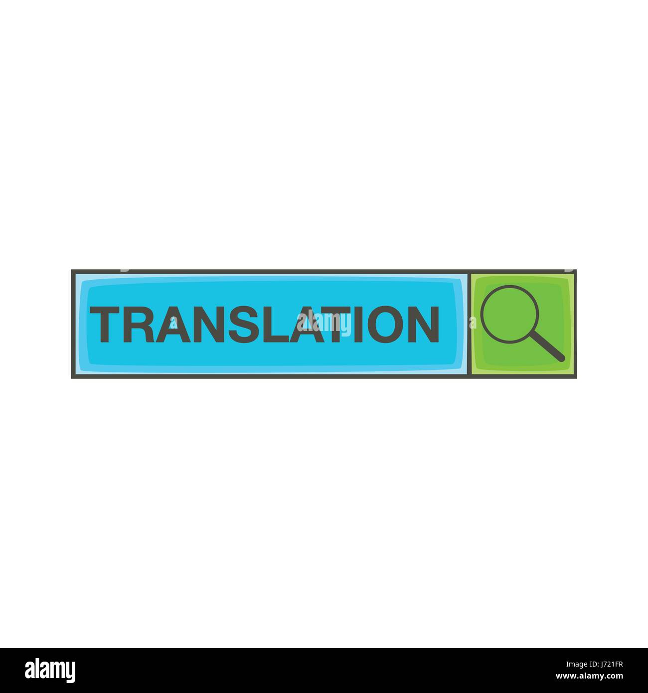 Search translation icon, cartoon style Stock Vector Image & Art - Alamy