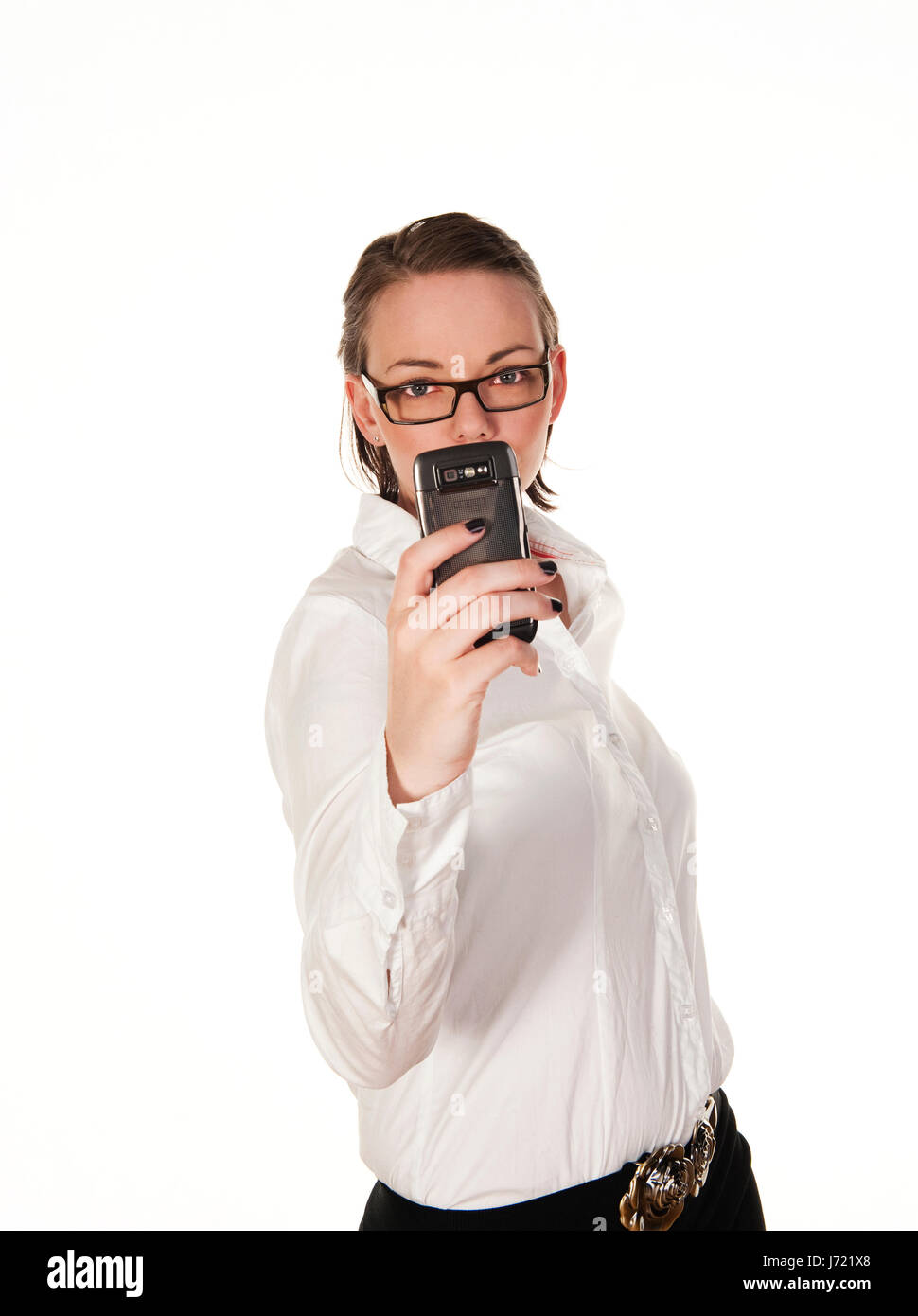 telephone phone laugh laughs laughing twit giggle smile smiling ...