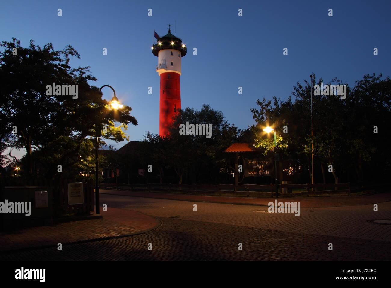 Wangerooge village hi-res stock photography and images - Alamy