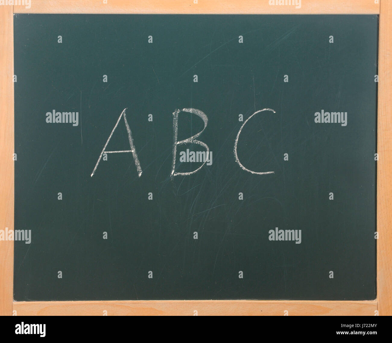 board education alphabet ABC blackboard education letters learn chalk ...