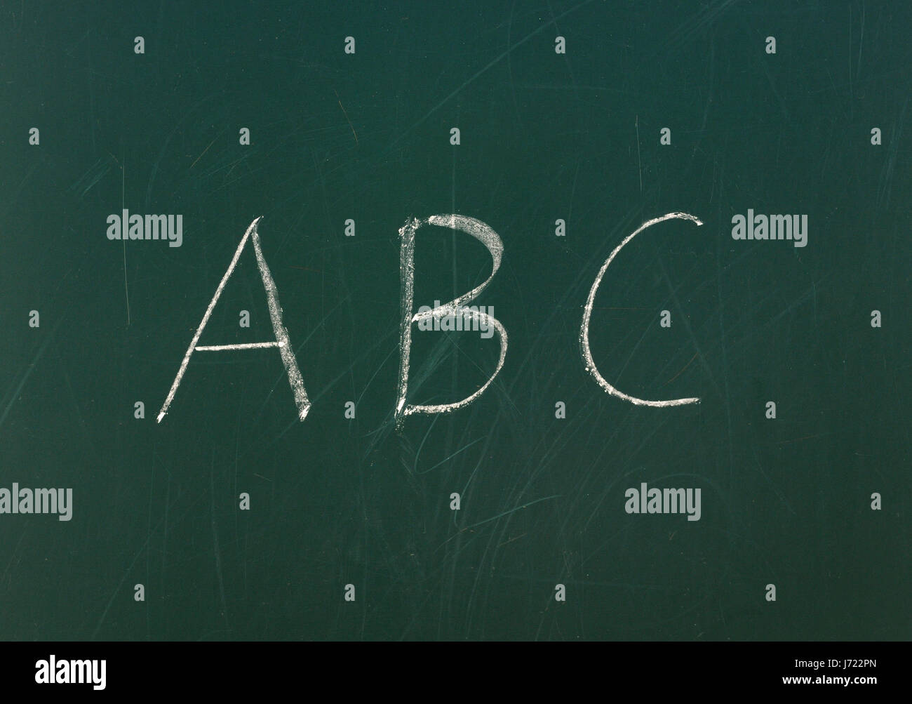board education alphabet ABC blackboard education letters learn chalk ...