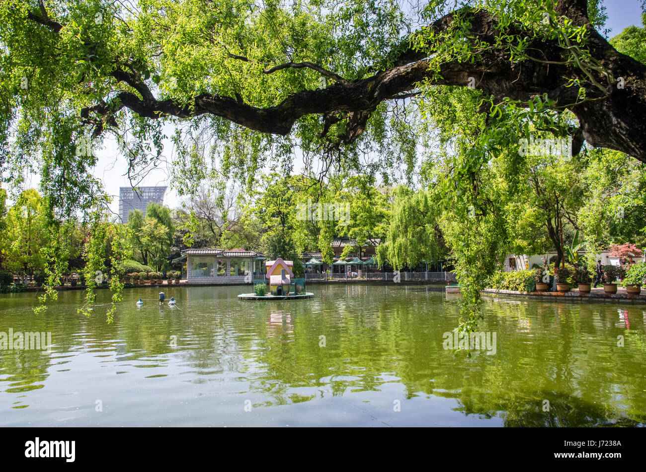 Cuihu park kunming hi-res stock photography and images - Alamy