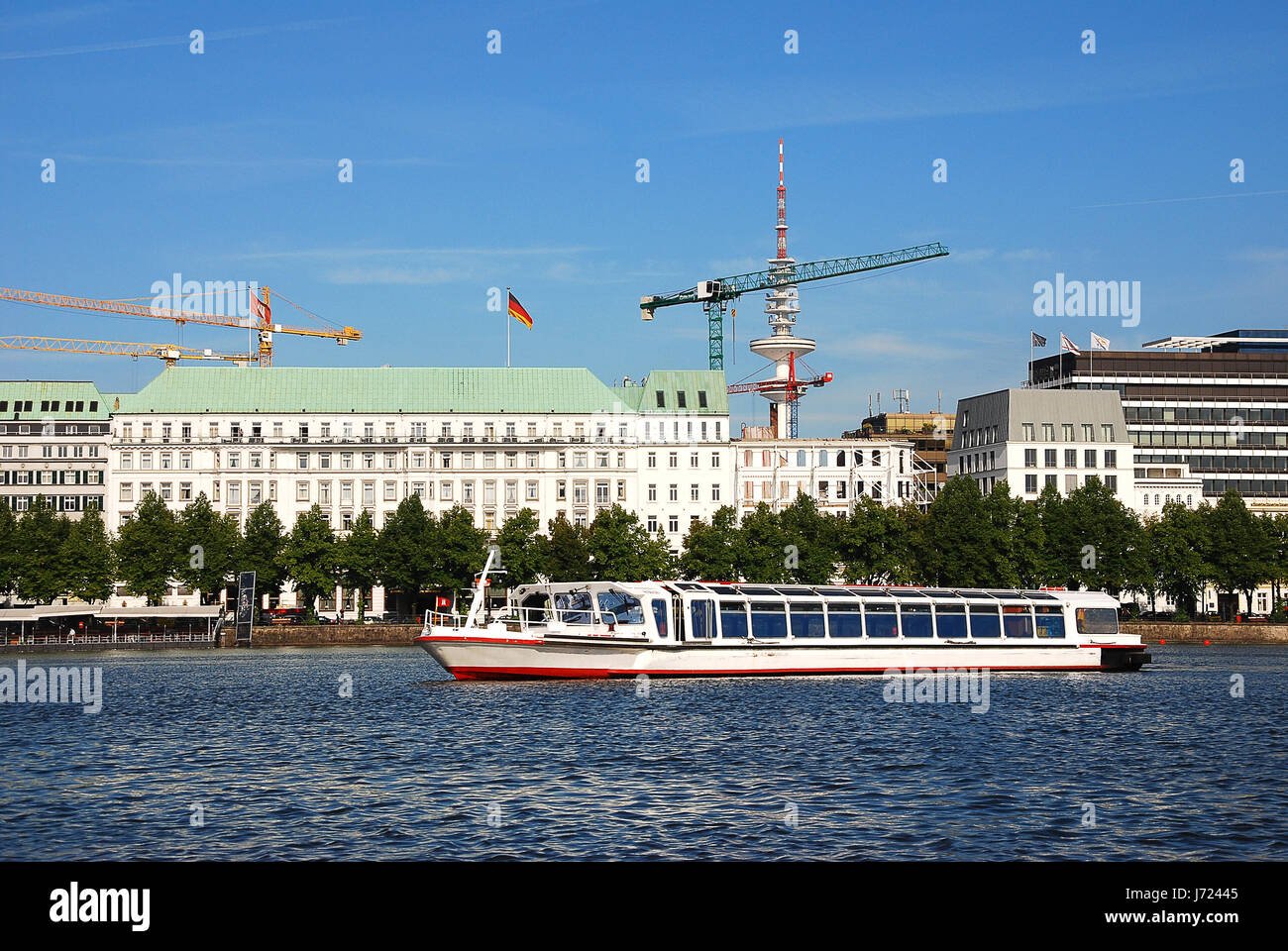 Alsterfahrt hi-res stock photography and images - Alamy
