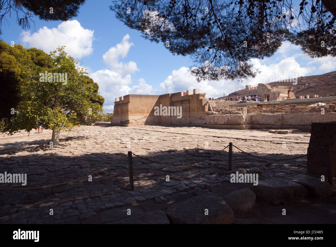 history island landscape scenery countryside nature isle stairs travel ...