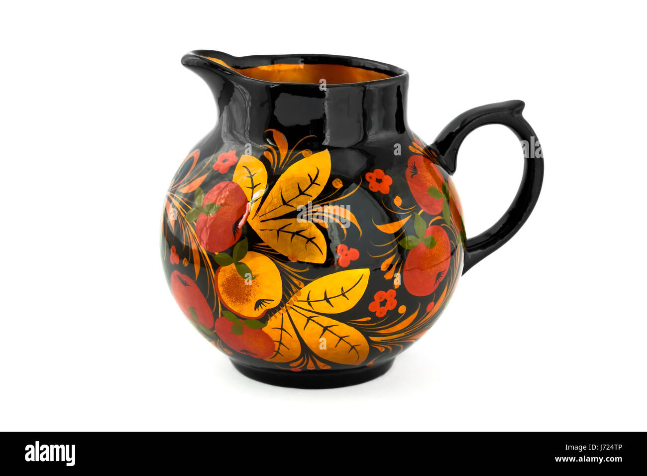 Russian porcelain tea service hi-res stock photography and images - Alamy