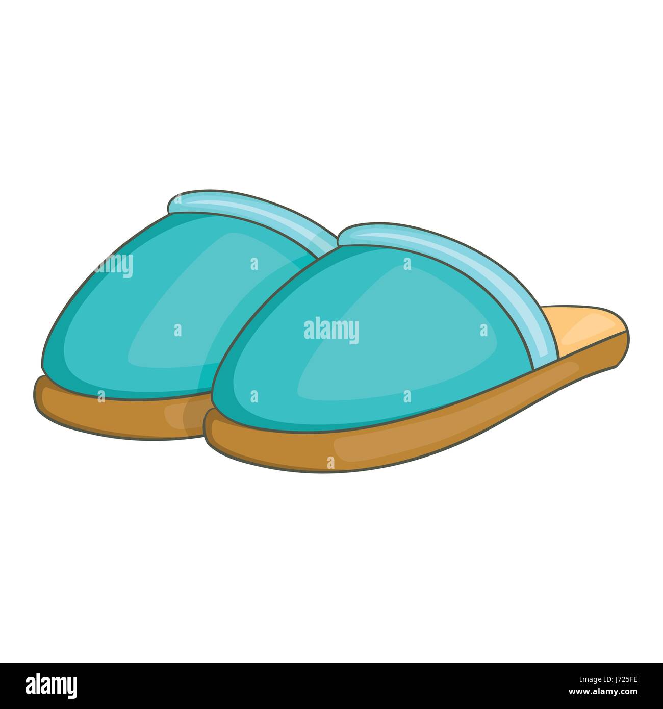 Buy slippers Stock Vector Images - Alamy