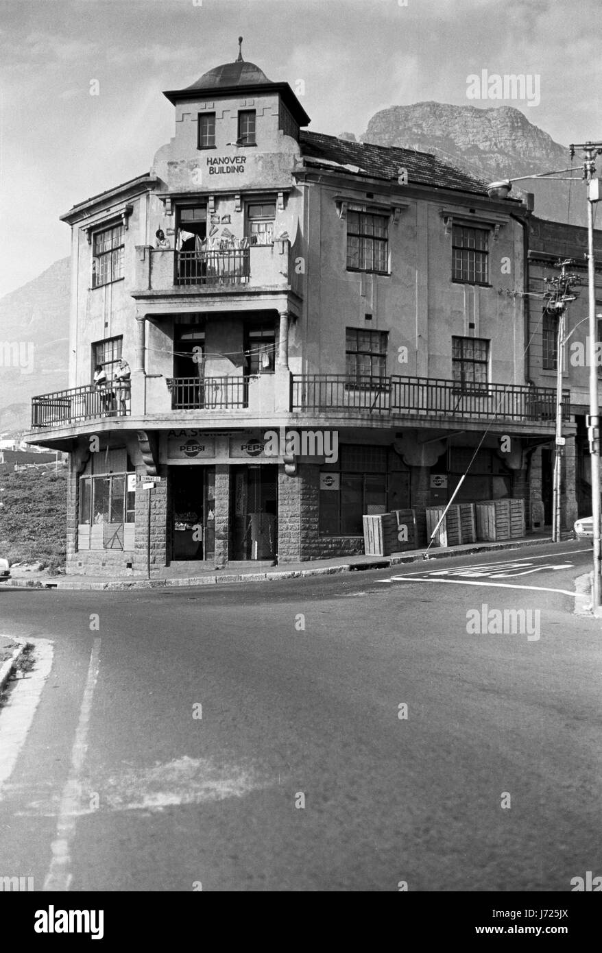 Residents of District Six Cape Town Stock Photo - Alamy