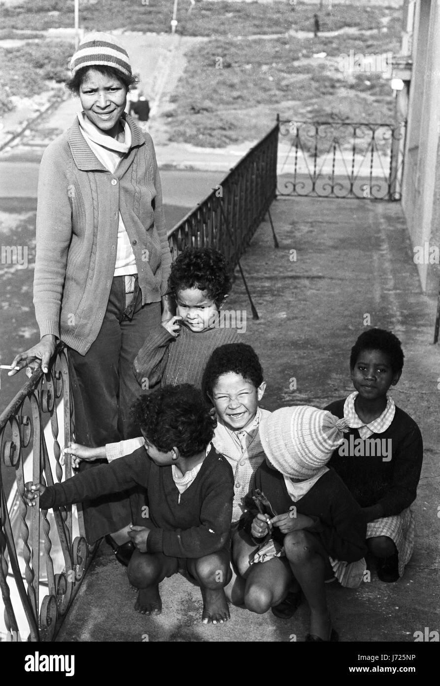 White area apartheid south africa Black and White Stock Photos & Images ...