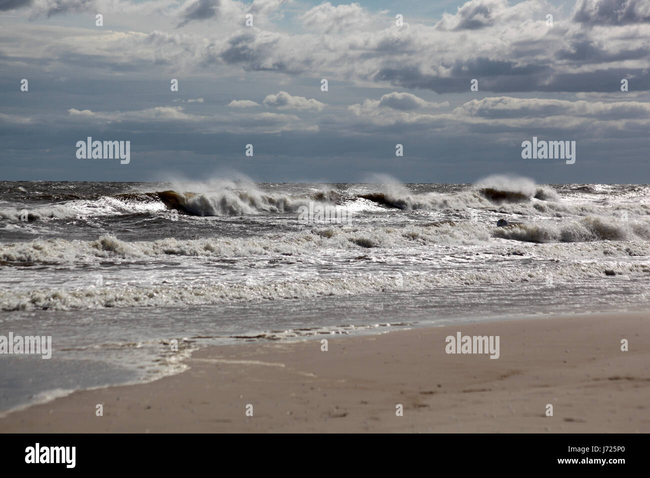 storm on the baltic sea Stock Photo - Alamy