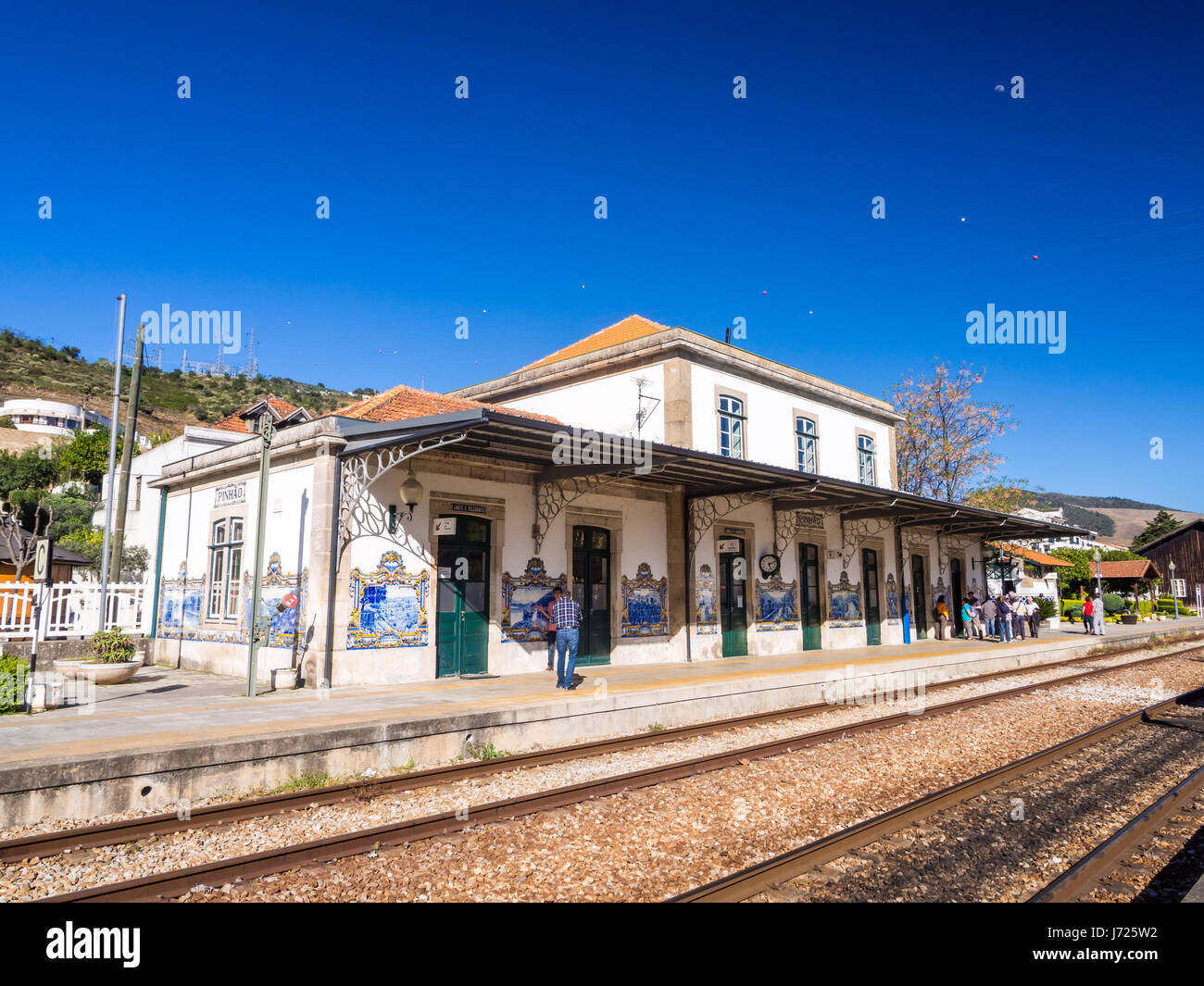 Old train station in douro hi-res stock photography and images - Alamy
