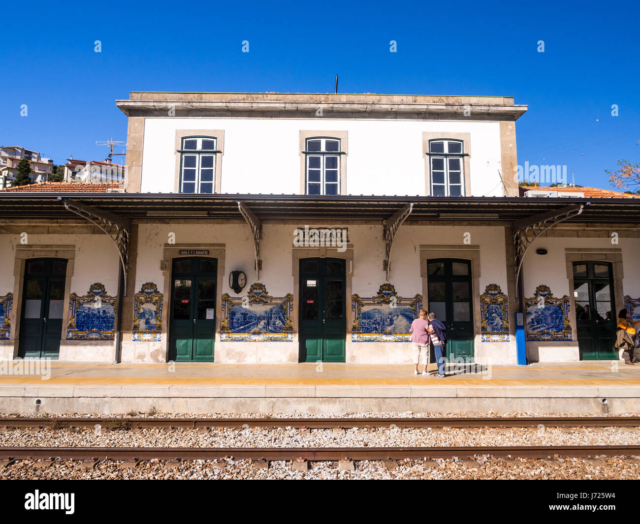 Pinhao train station hi-res stock photography and images - Alamy