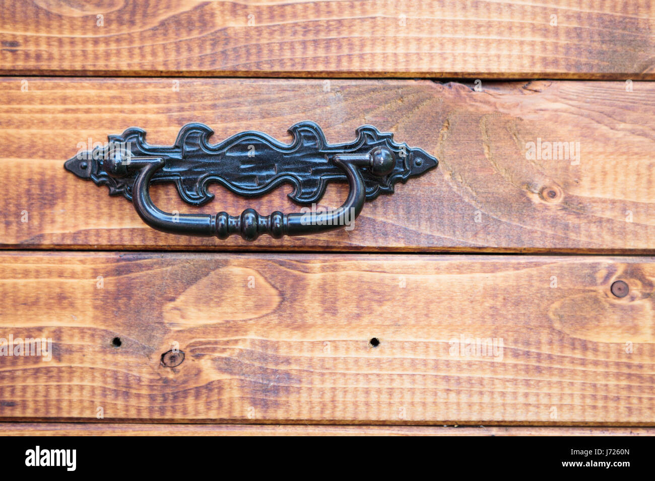 Old small handle Stock Photo - Alamy