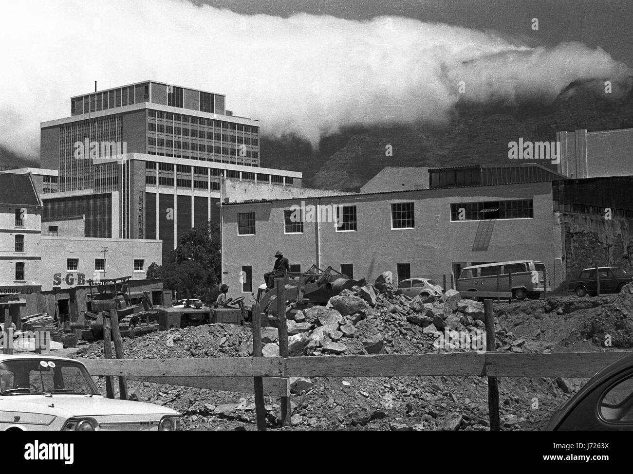 Residents of District Six Cape Town Stock Photo - Alamy