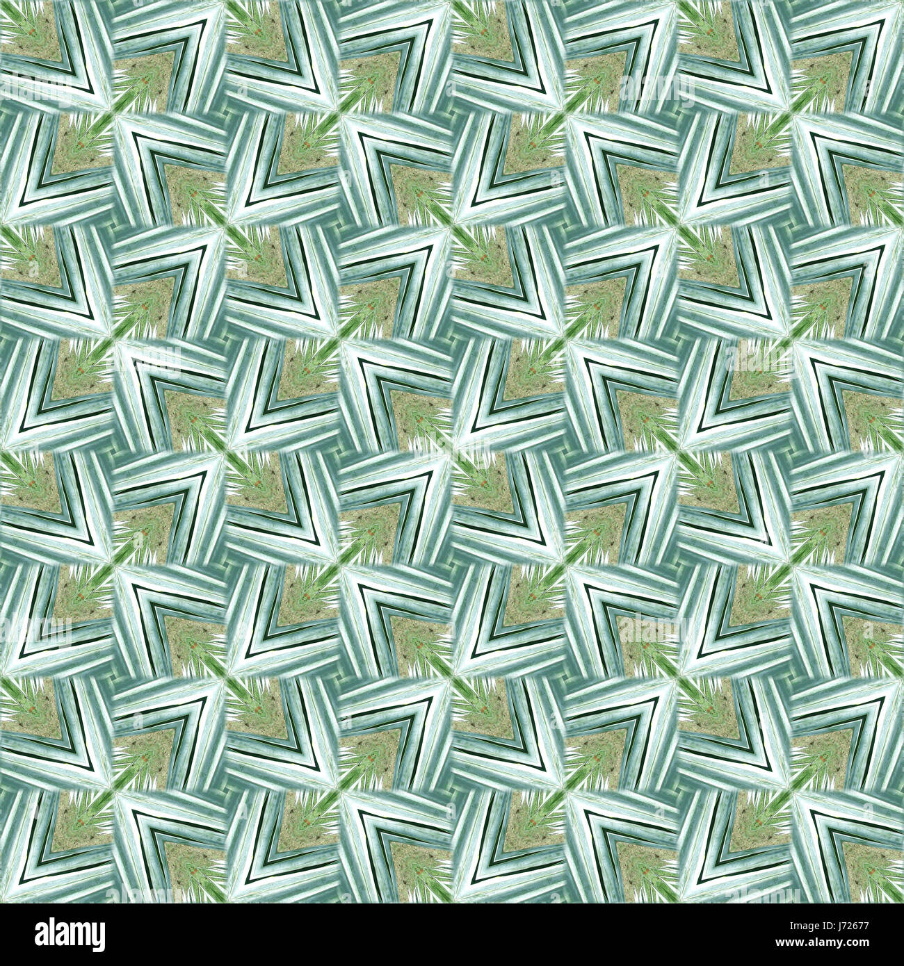 Seamless green background pattern Stock Photo - Alamy