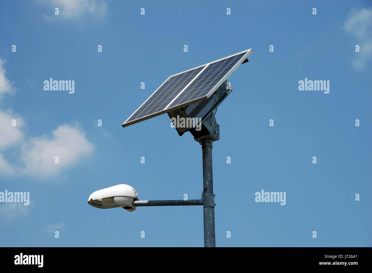 shiner light lamp luminary solar blue green energy power electricity ...