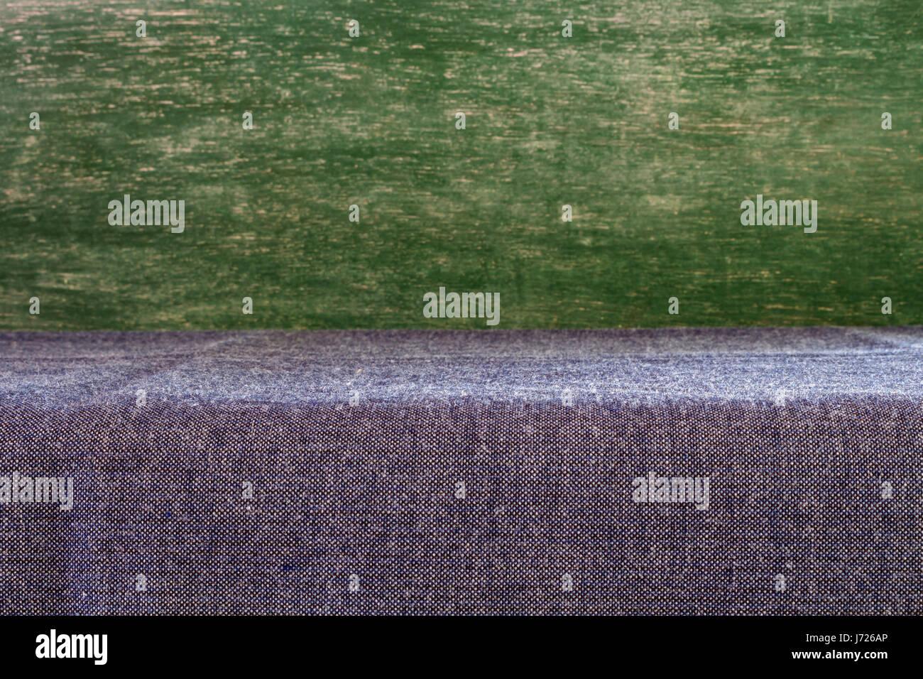 tablecloth floor and chalkboard background with copy space Stock Photo ...