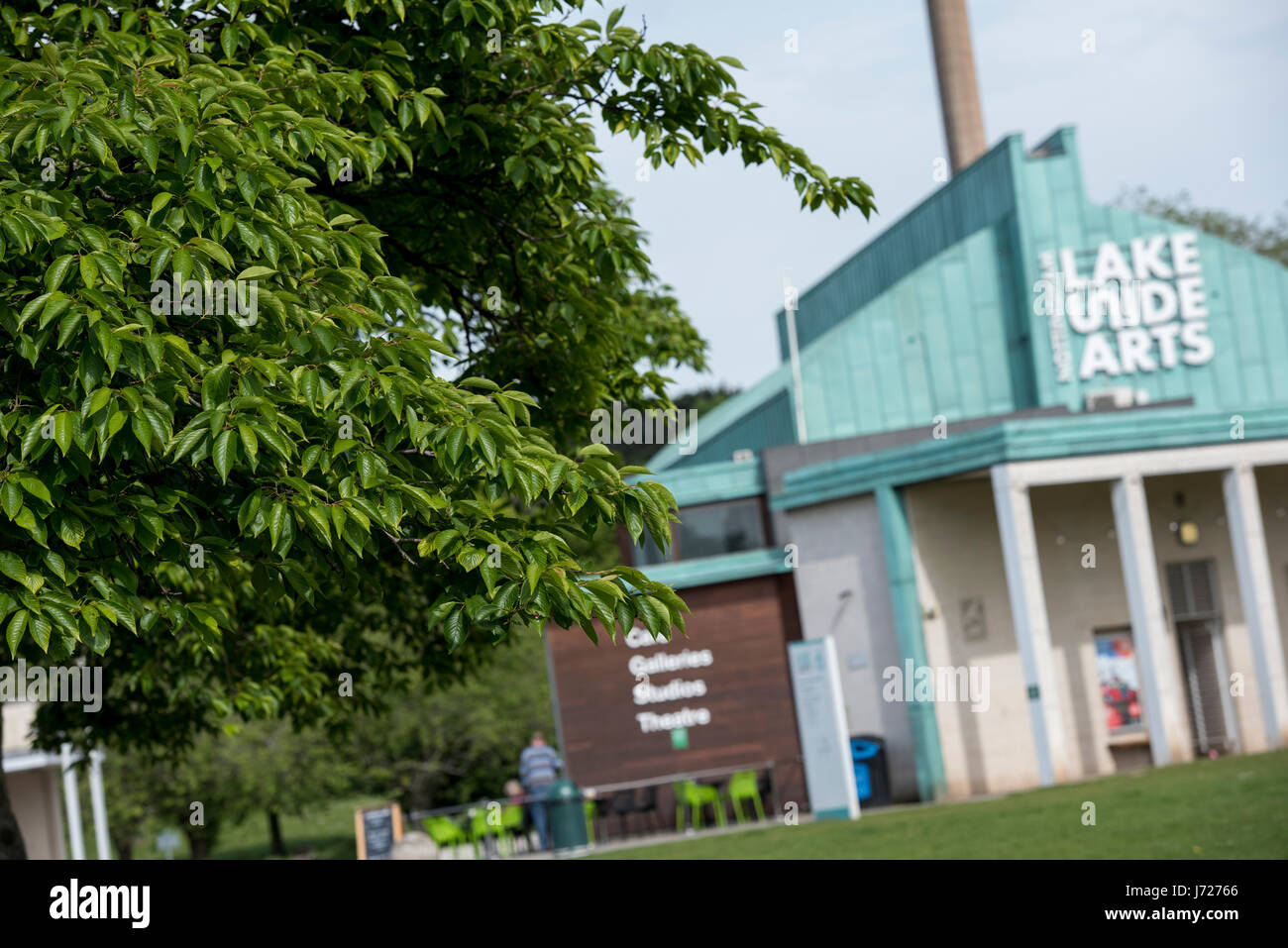 Lakeside Arts Centre at Highfields University Park, Nottingham England ...