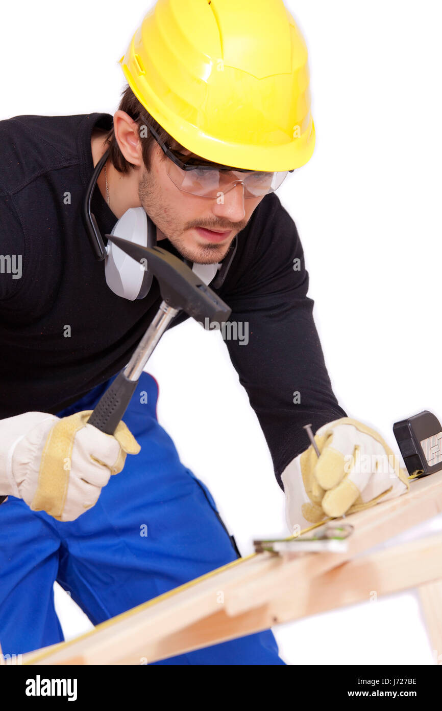 craftsman tradesman handicraftsman nail carpenter hammer occupation ...