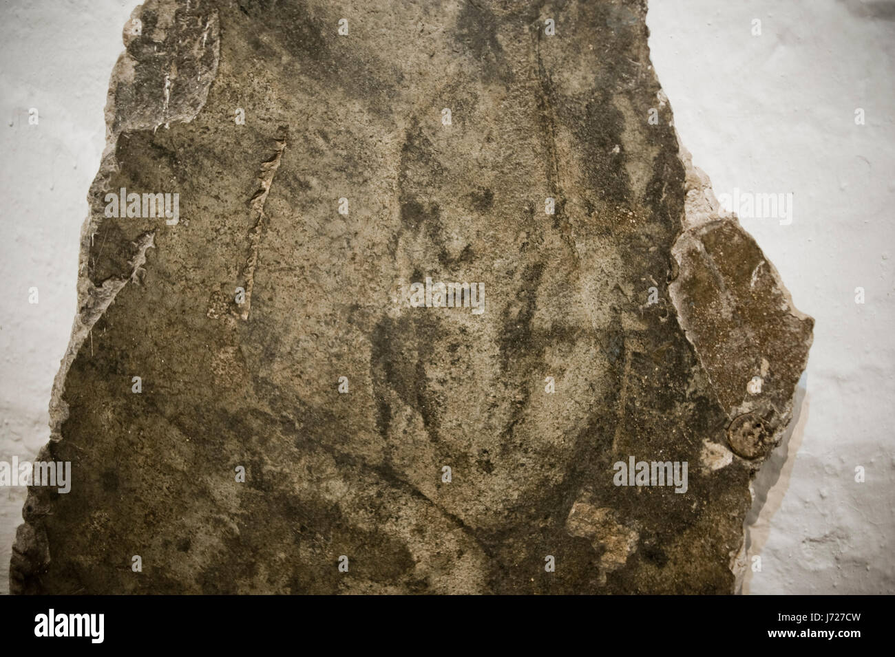 Mistery of apparition of faces on the walls of a house in Belmez de la ...