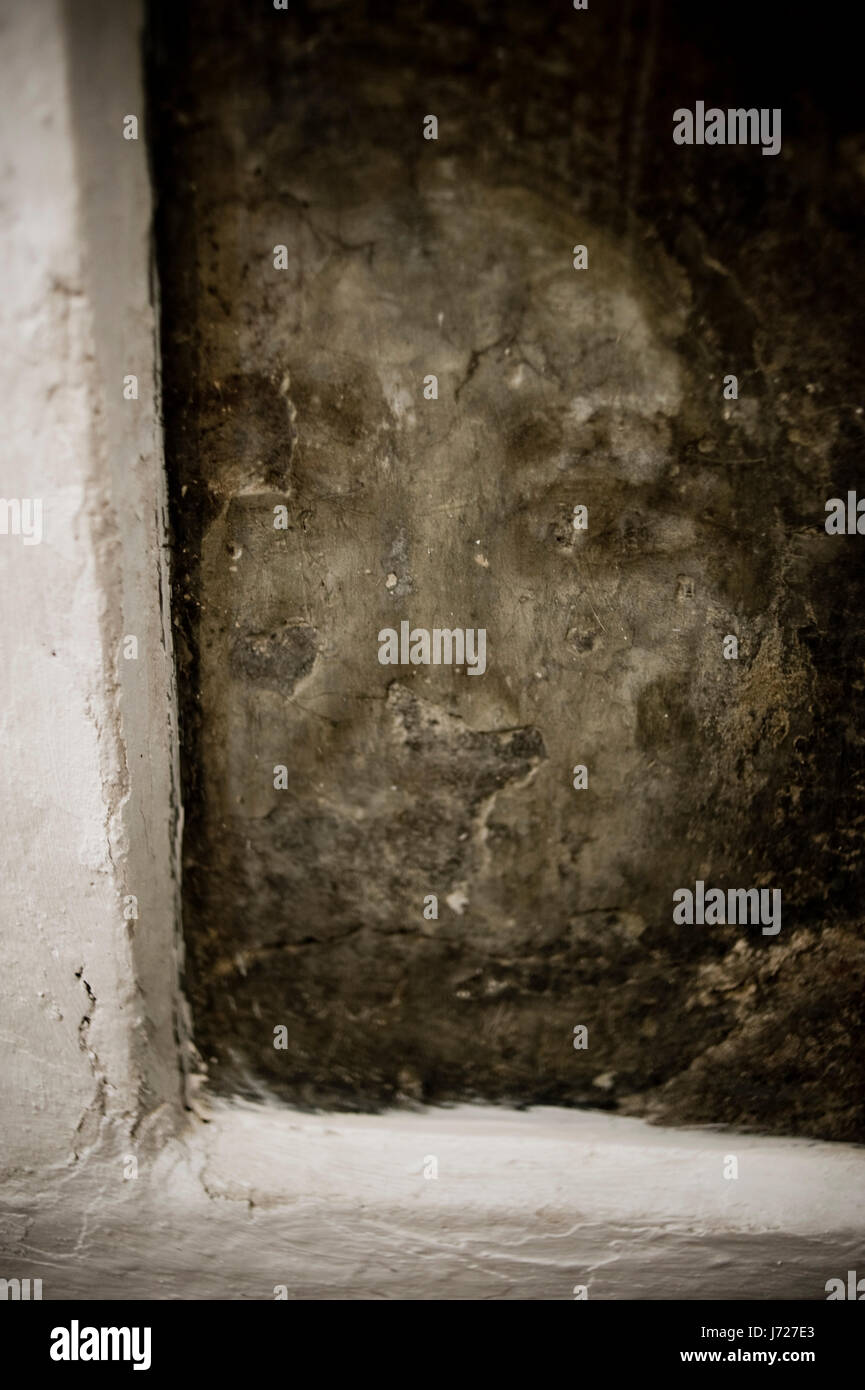 Mistery of apparition of faces on the walls of a house in Belmez de la ...