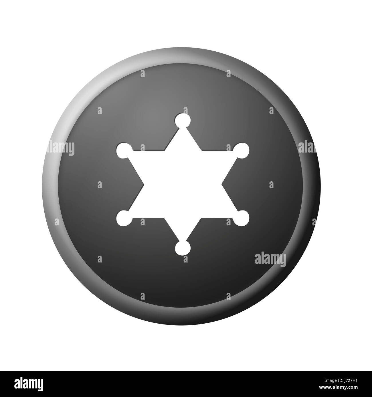 switch button symbolism hint asterisk pointing sign signal isolated ...