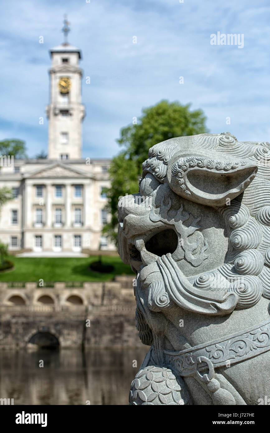 Nottingham chinese lion hi-res stock photography and images - Alamy