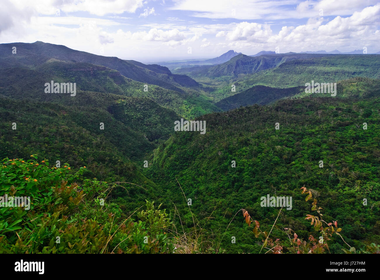 rock palms valley sight view outlook perspective vista panorama lookout ...