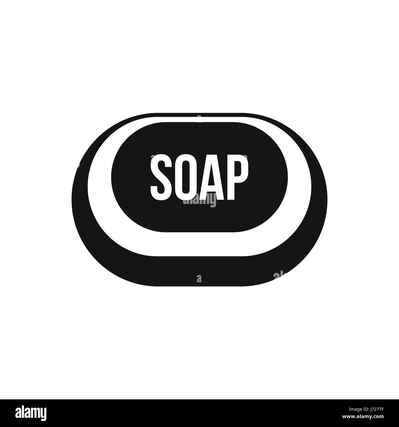 Soap icon in simple style Stock Vector Image & Art - Alamy