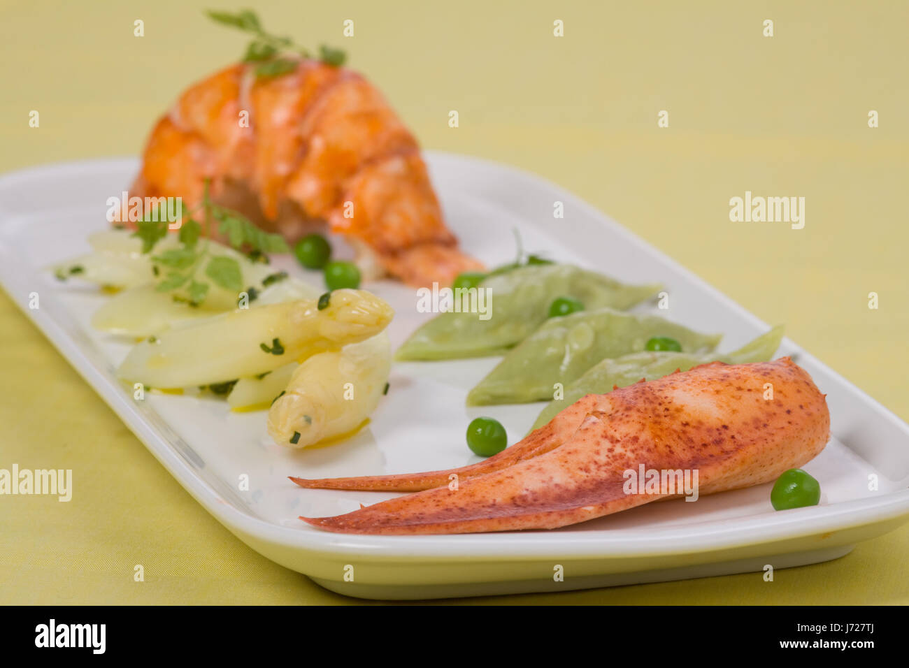 Hummerfleisch hi-res stock photography and images - Alamy