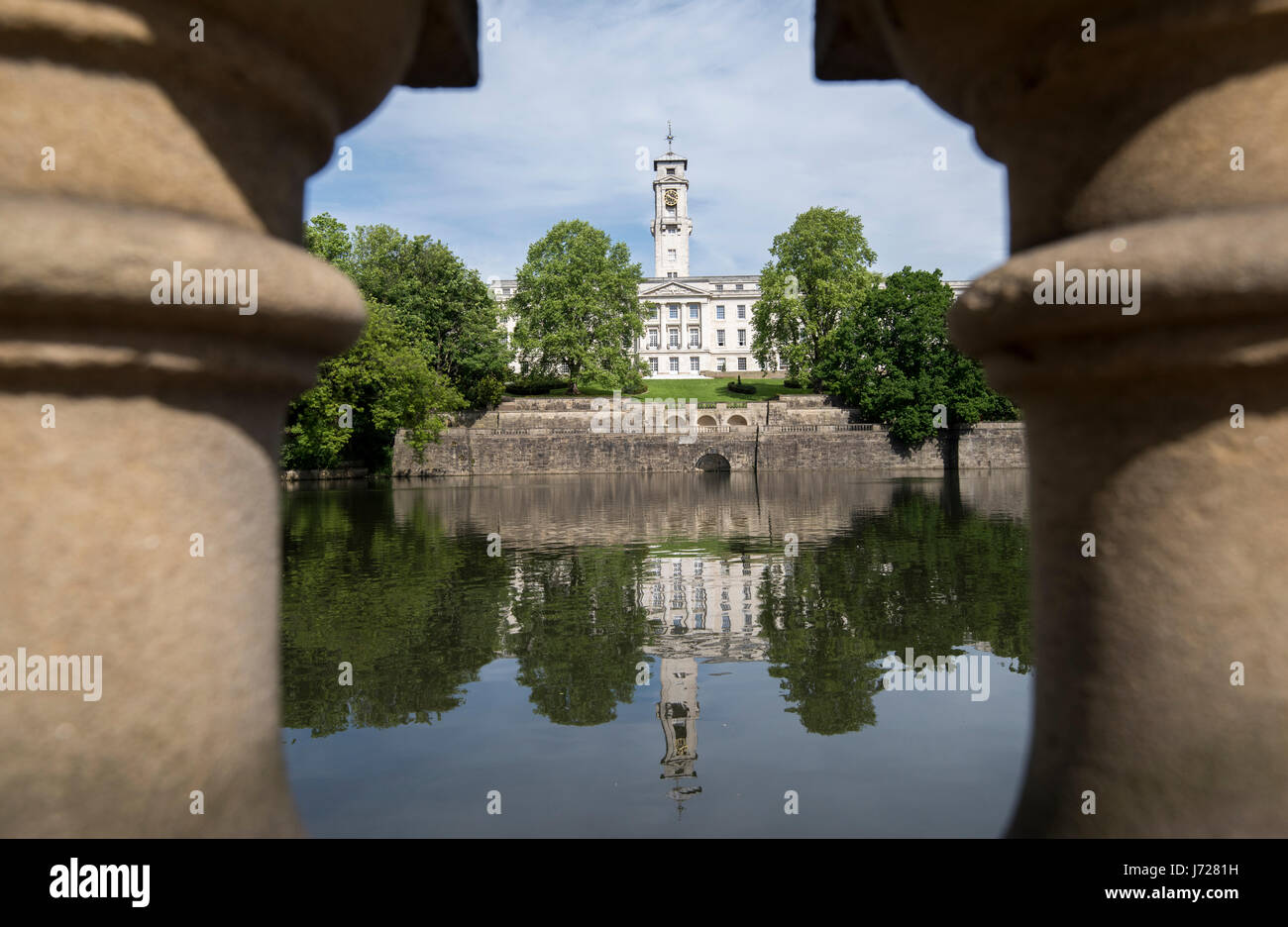Highfields park nottingham boating lake hi-res stock photography and ...
