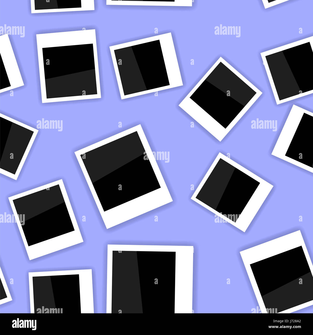 Photo Frame Seamless Pattern Stock Photo - Alamy