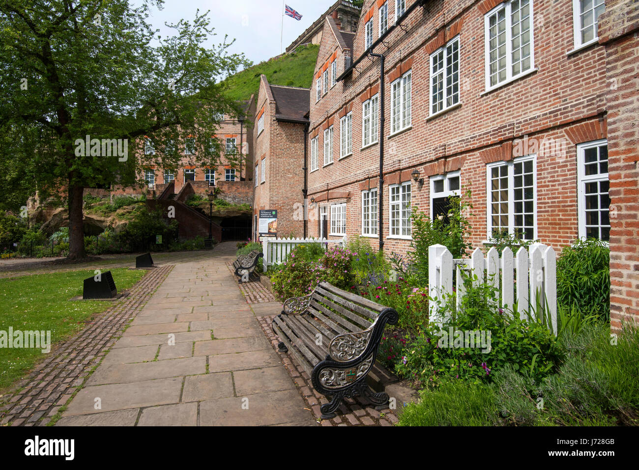 Brewhouse Yard Museum of Nottingham Life, Nottingham City England UK ...