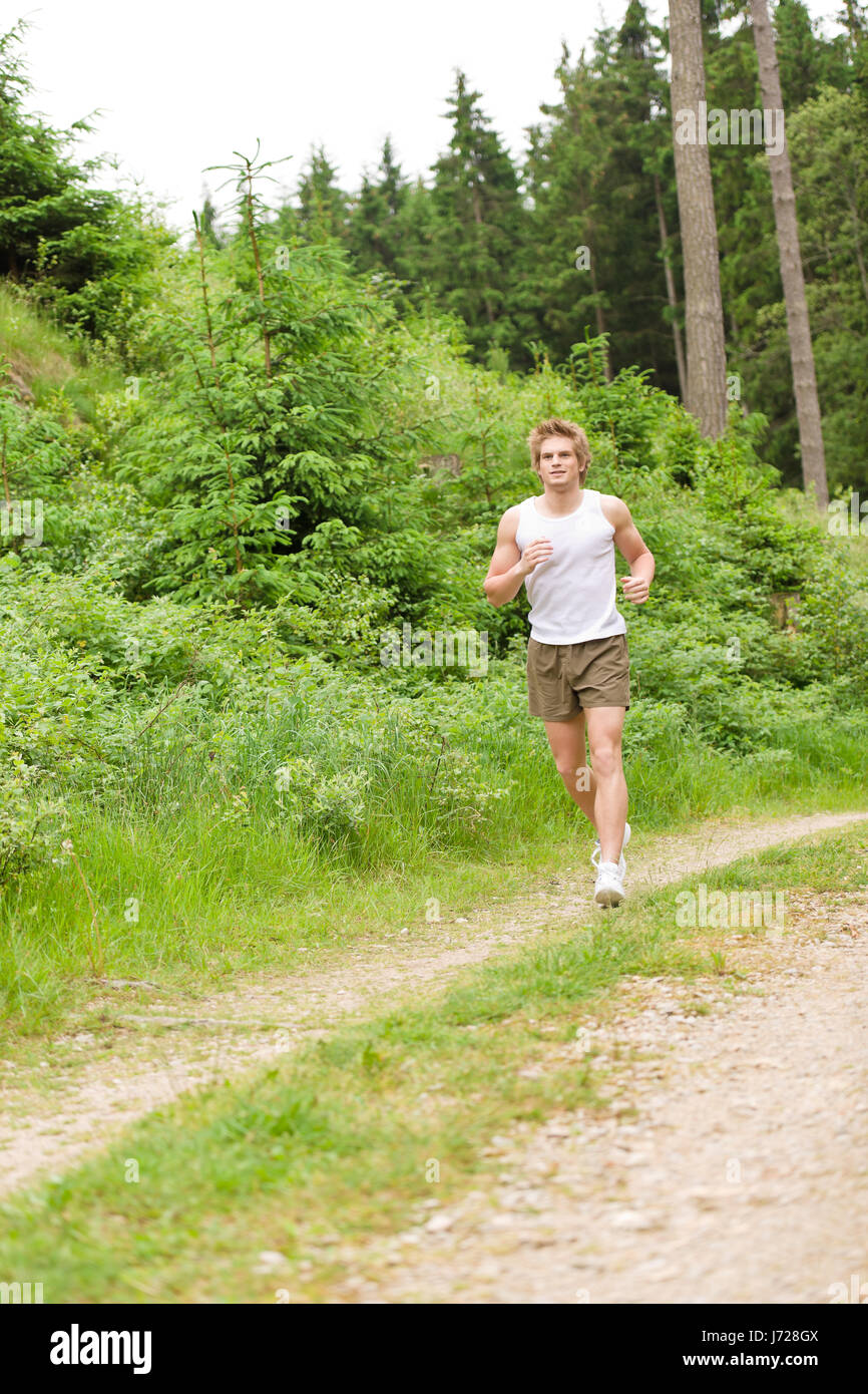 jogging exercise sport sports run running runs young younger enthusiasm ...