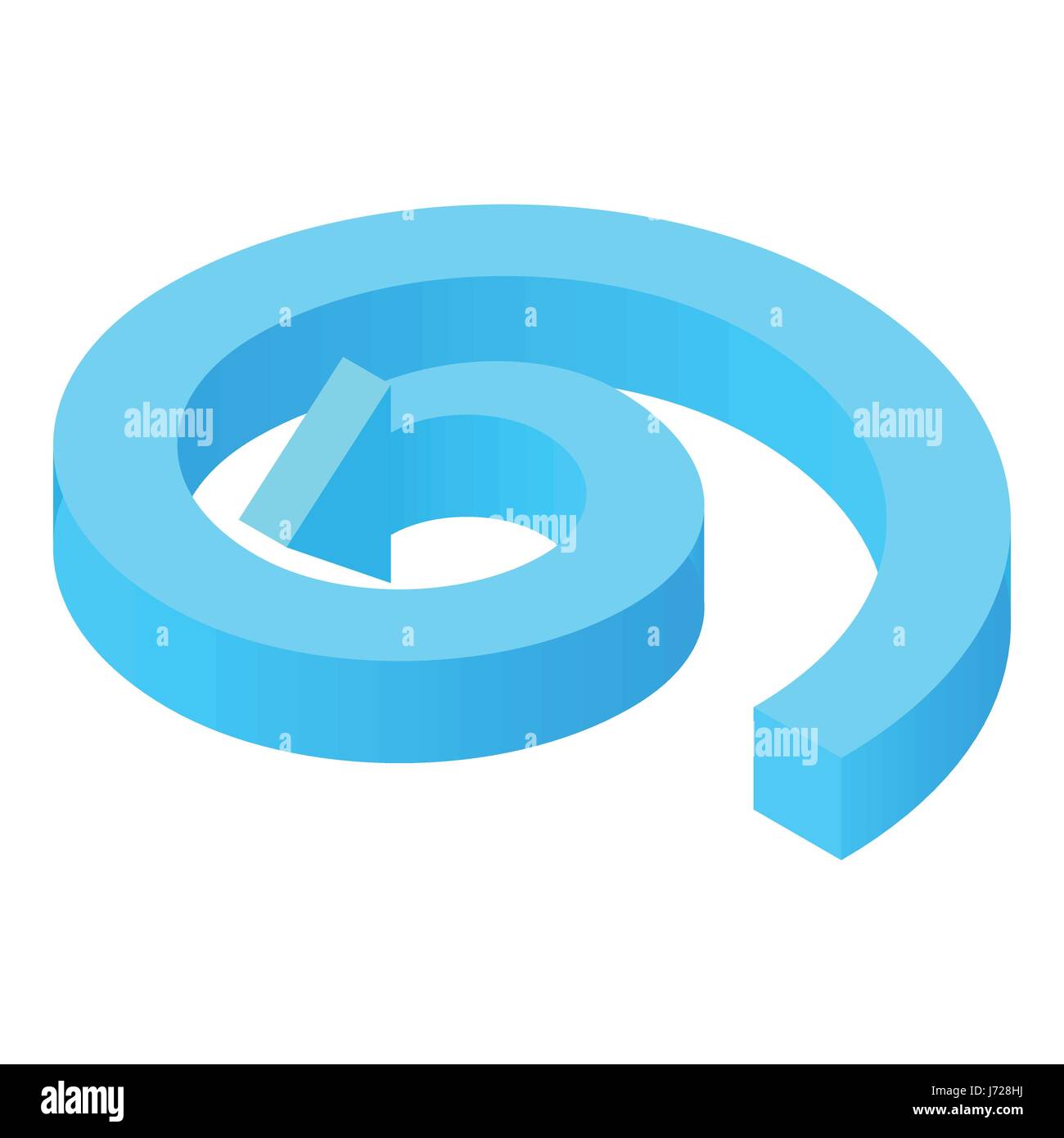 Circular arrow icon, cartoon style Stock Vector Image & Art - Alamy