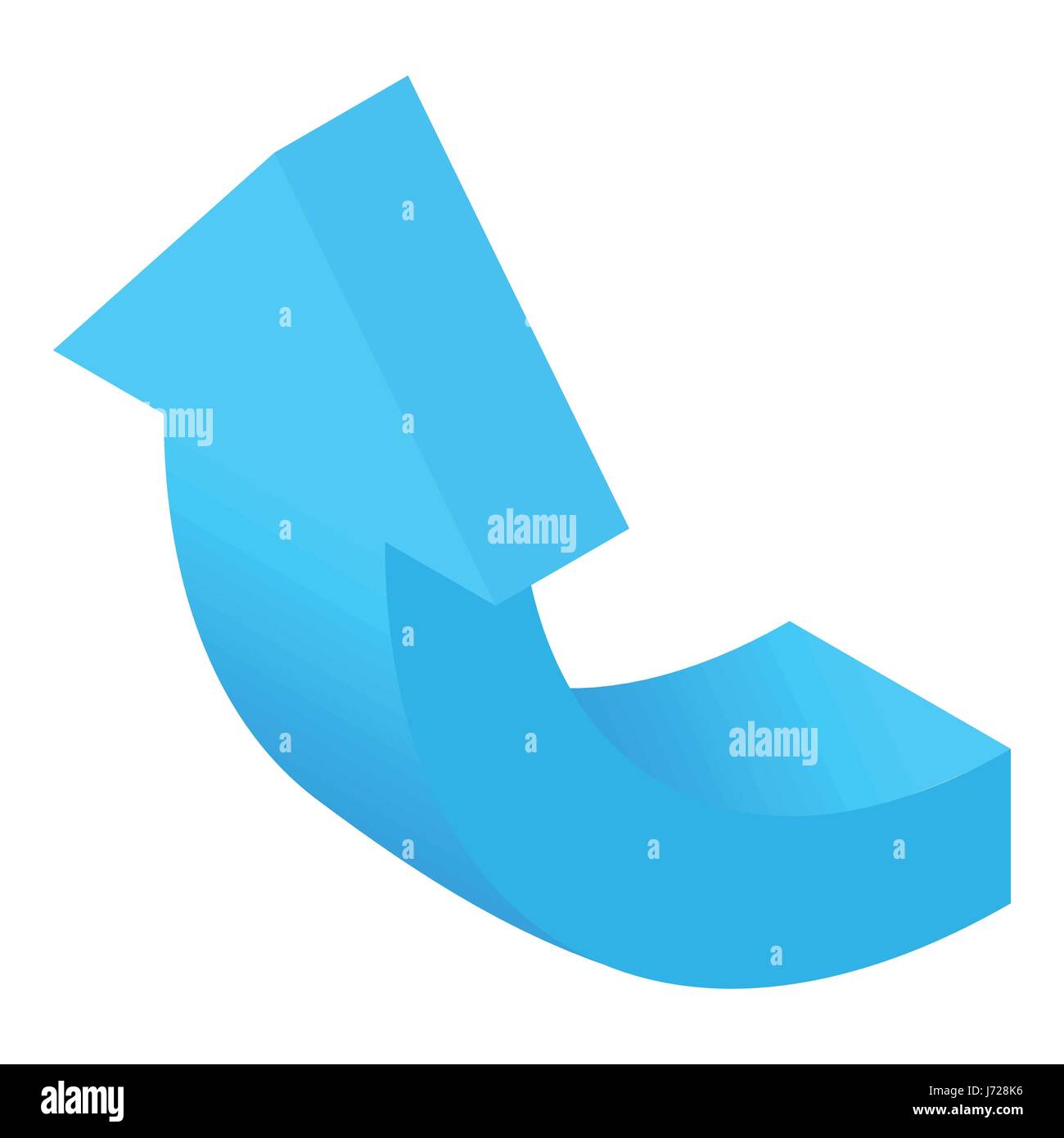 Up arrow icon, cartoon style Stock Vector Image & Art - Alamy