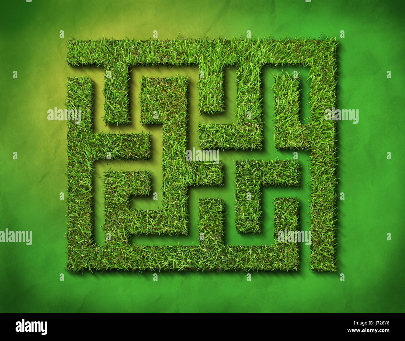 model design project concept plan draft illustration labyrinth maze ...