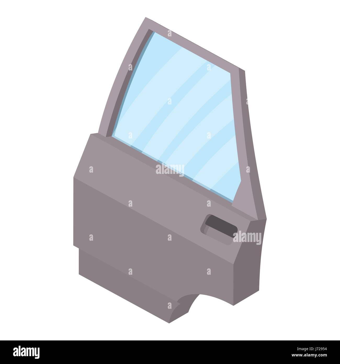 Door handle open car Cut Out Stock Images & Pictures - Alamy