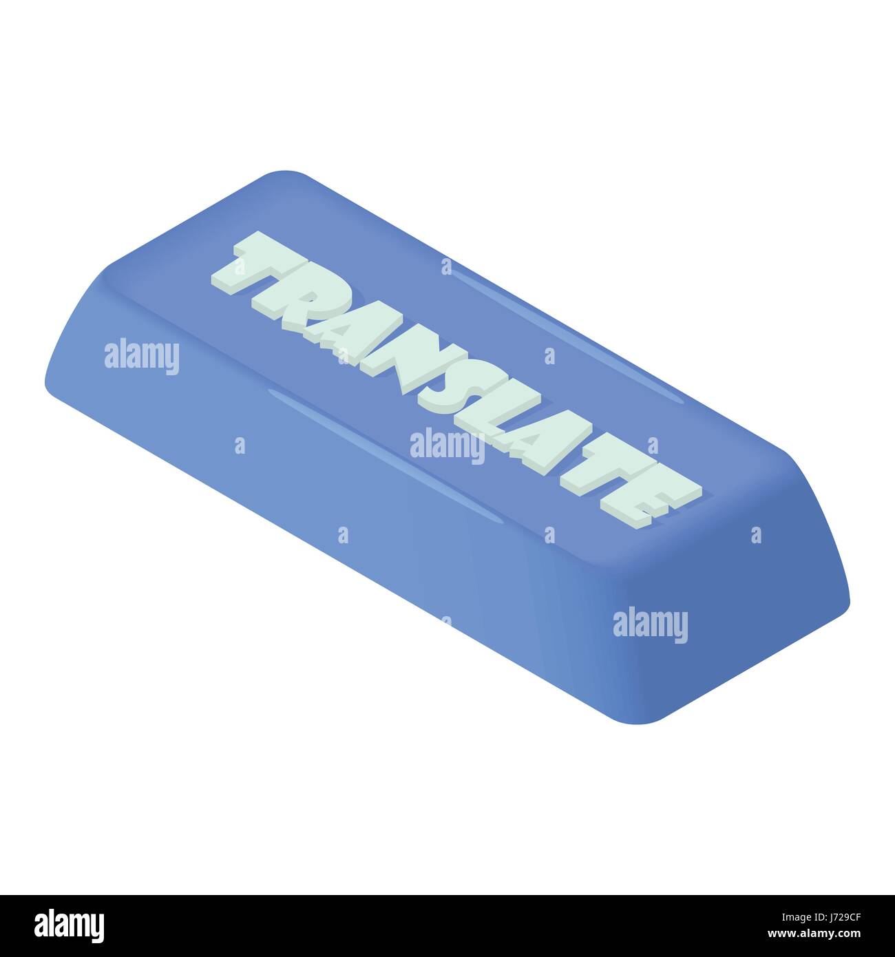 Translate world icon cartoon Cut Out Stock Images & Pictures - Alamy