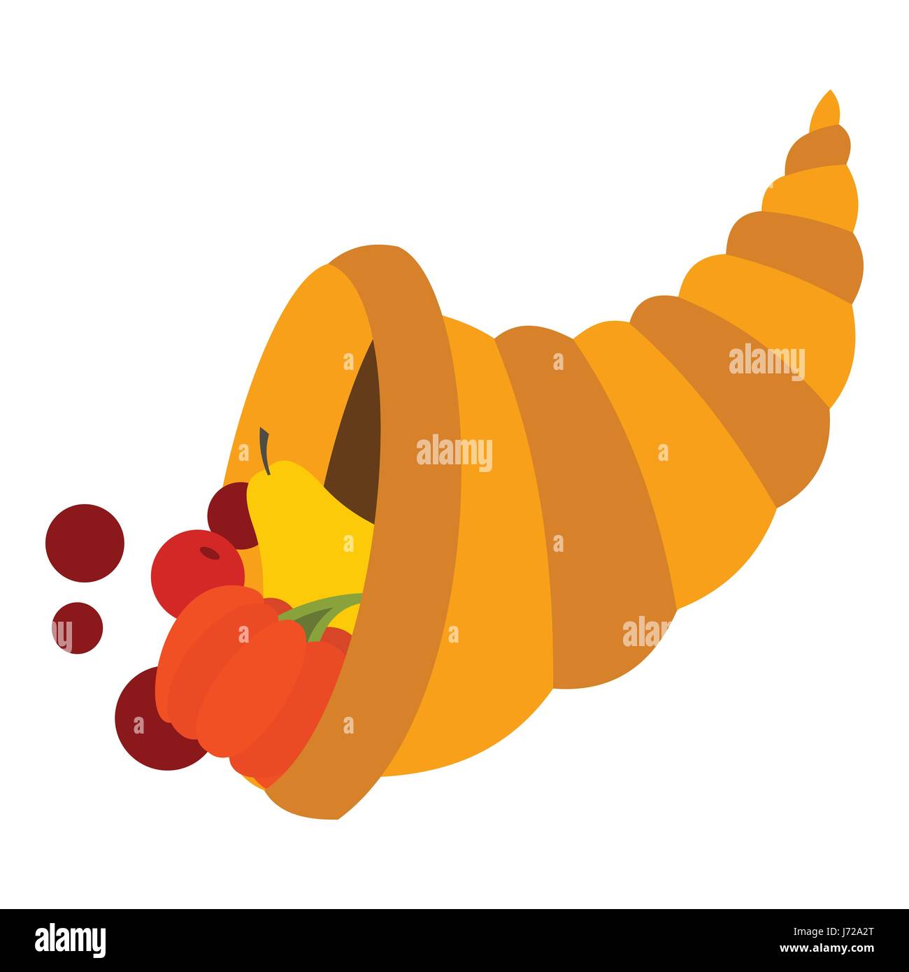 Cornucopia As Symbol Of Plenty Stock Photos & Cornucopia As Symbol Of ...
