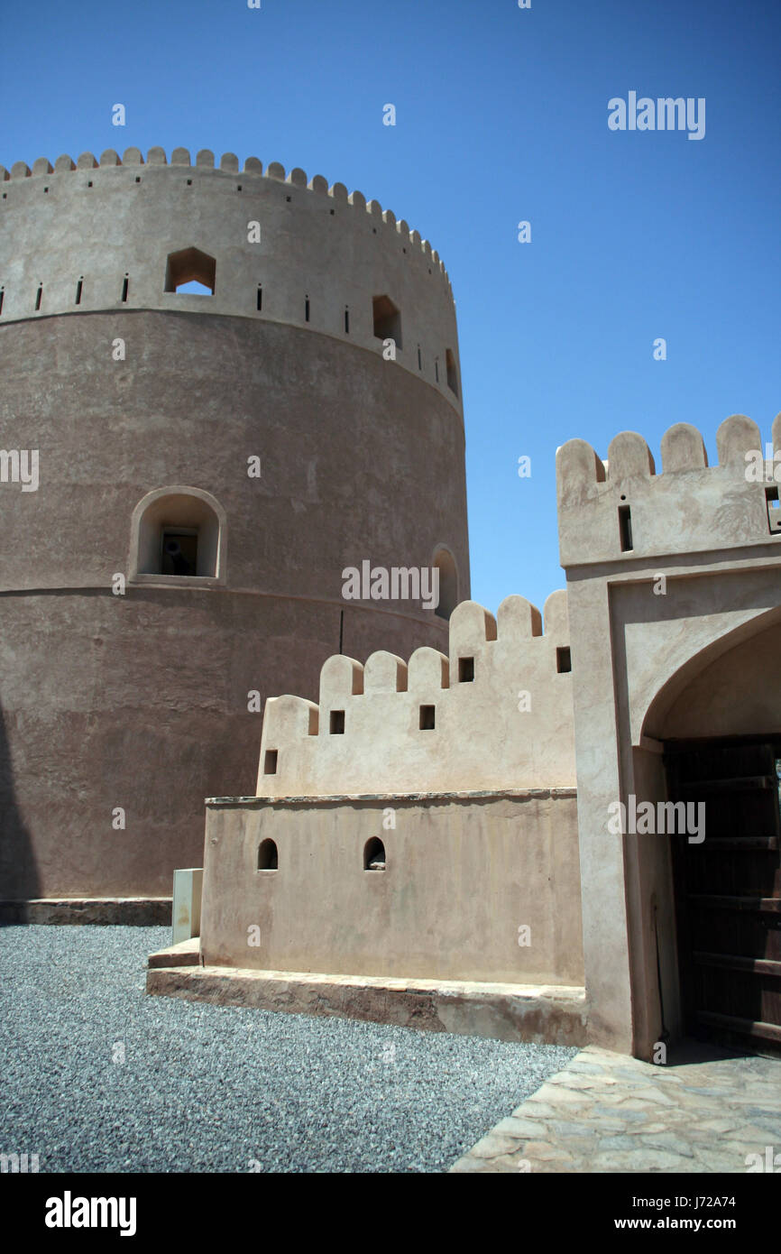 Al Hazm Fort, Oman Stock Photo - Alamy