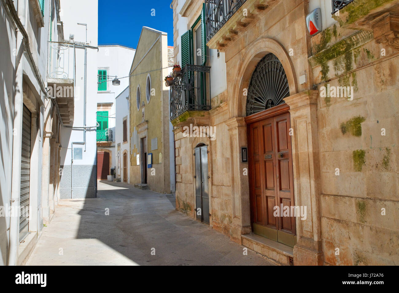 Historical palace noci puglia italy hi-res stock photography and images ...