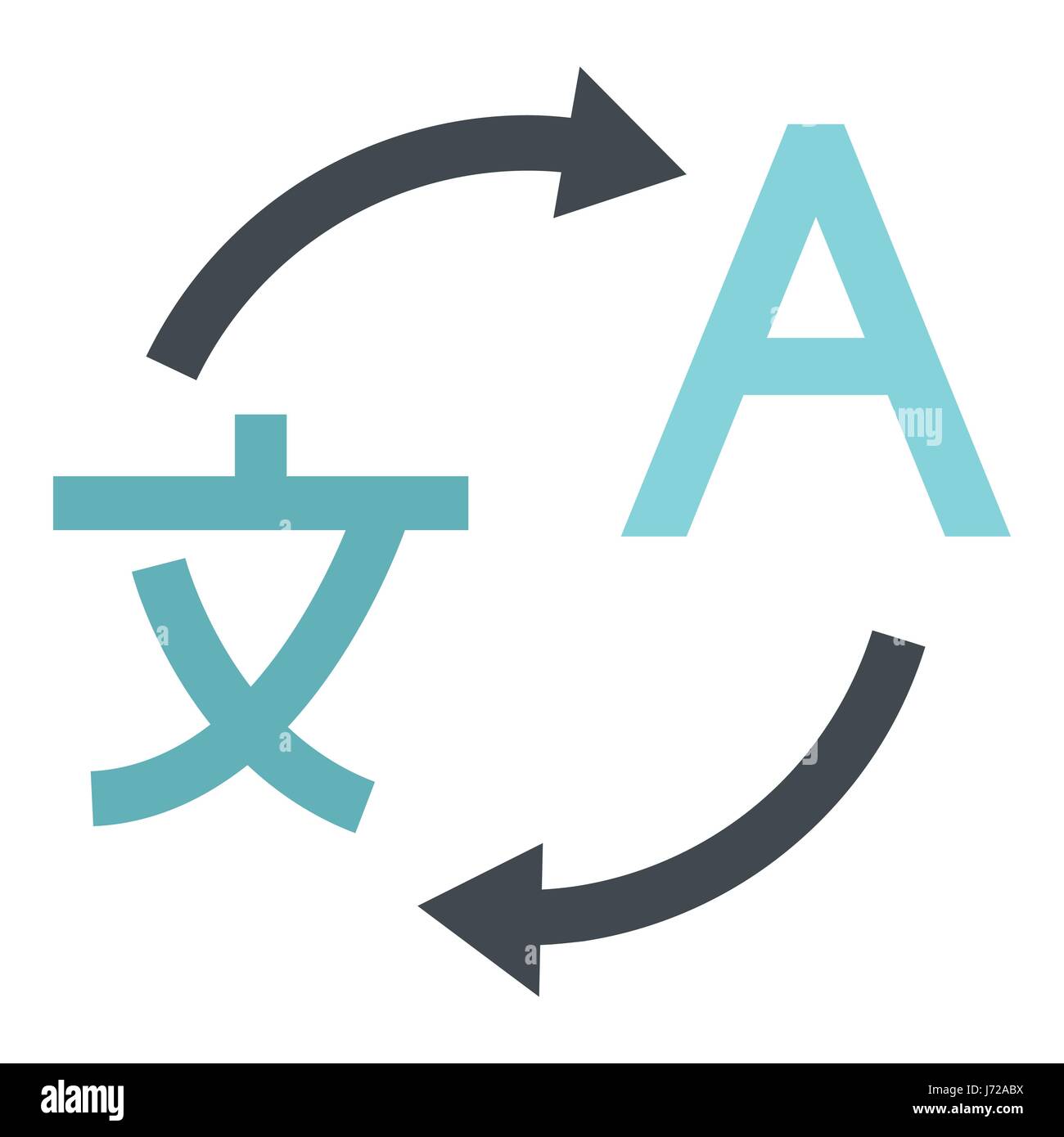 Japanese learn english Cut Out Stock Images & Pictures - Alamy