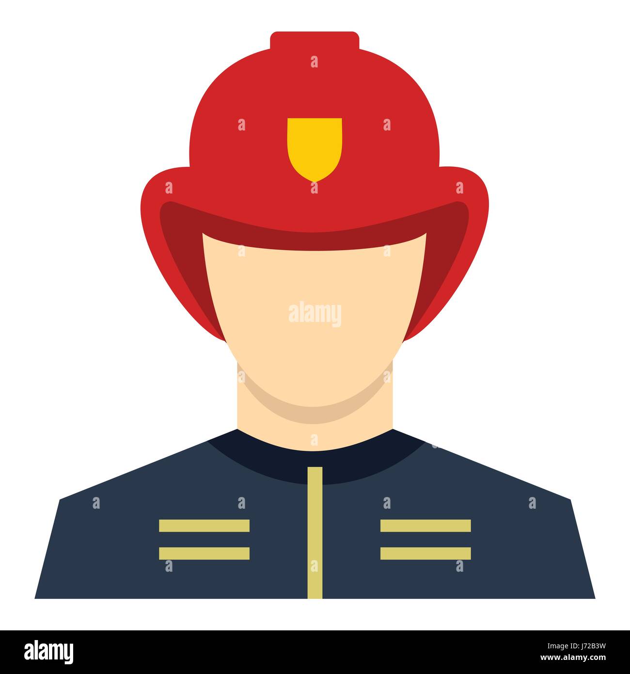 Worker rescuer suit Cut Out Stock Images & Pictures - Alamy