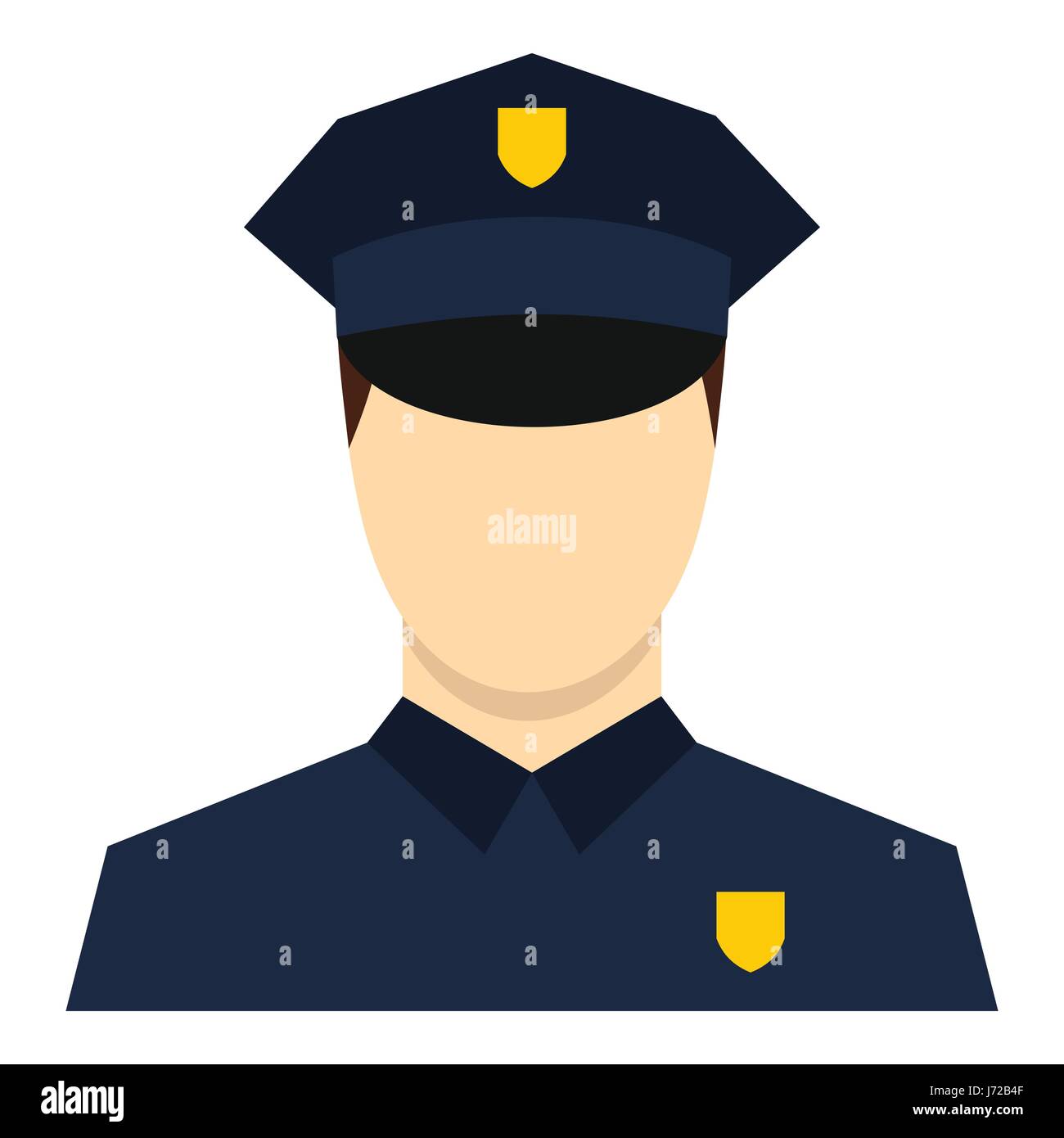 Policeman copper Cut Out Stock Images & Pictures - Alamy