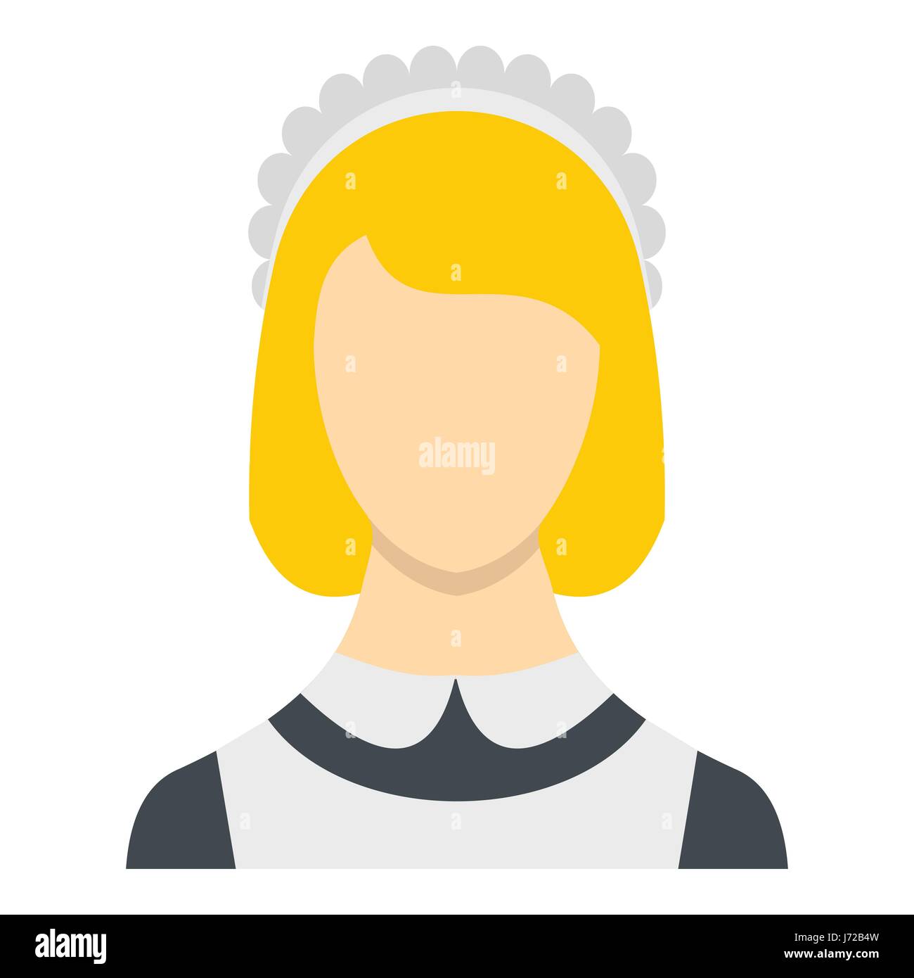 Hotel maid working Cut Out Stock Images & Pictures - Alamy