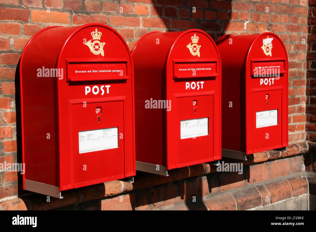 Letter box with posthorn hi-res stock photography and images - Alamy