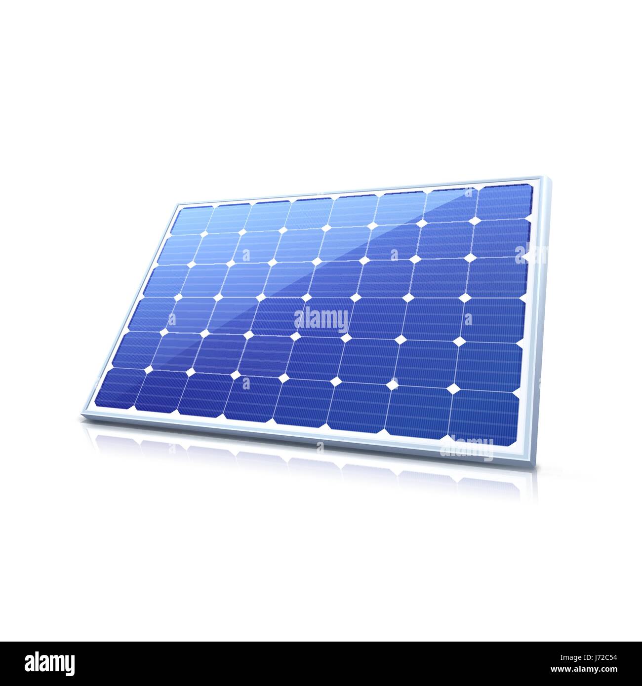 Solar panel roof construction Stock Vector Images - Alamy