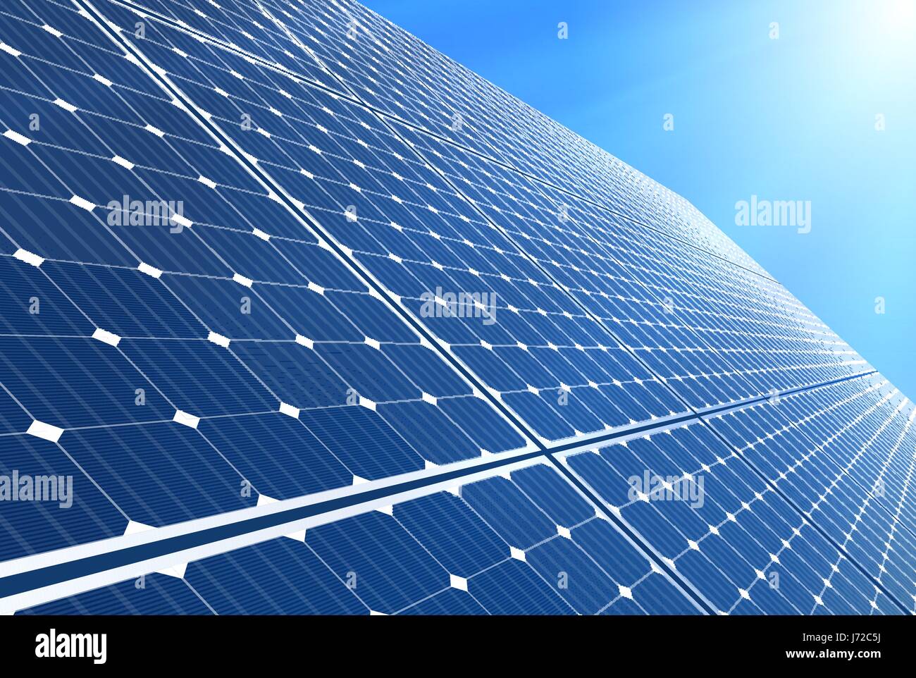 Solar panel. High quality illustration Stock Vector Image & Art - Alamy