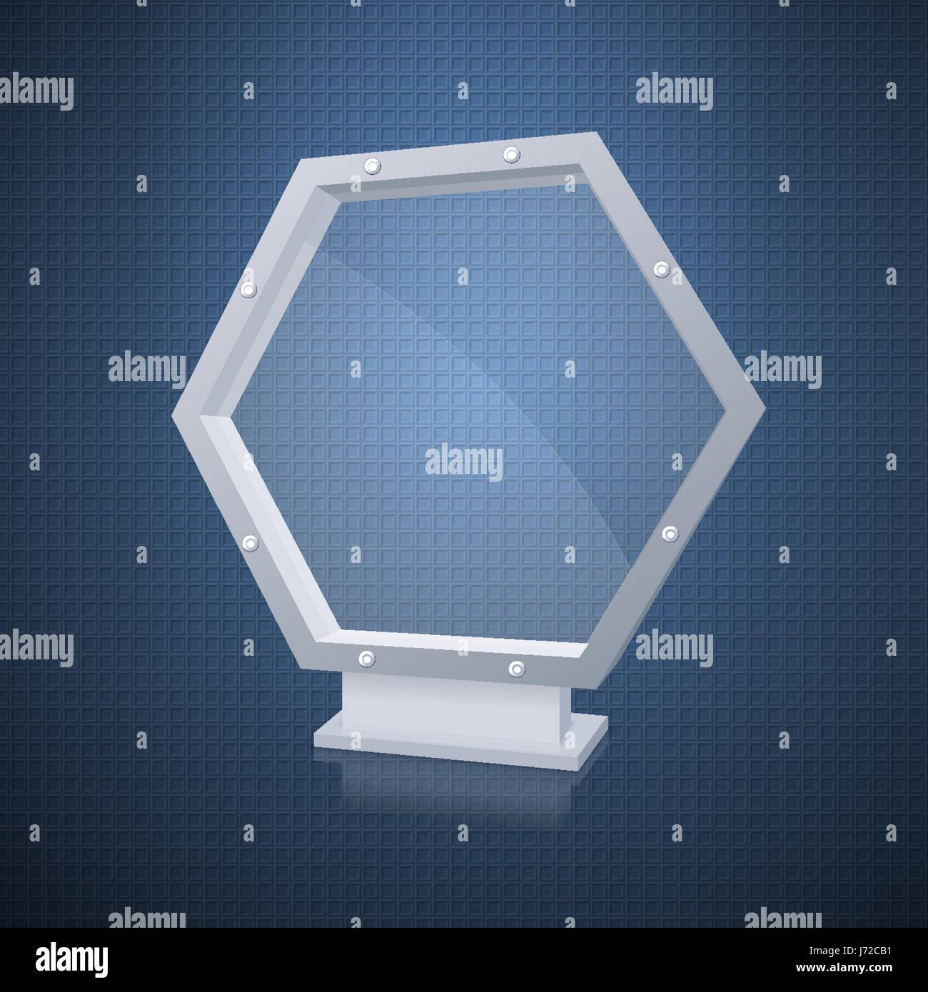 Blank lightbox Stock Vector Images - Alamy