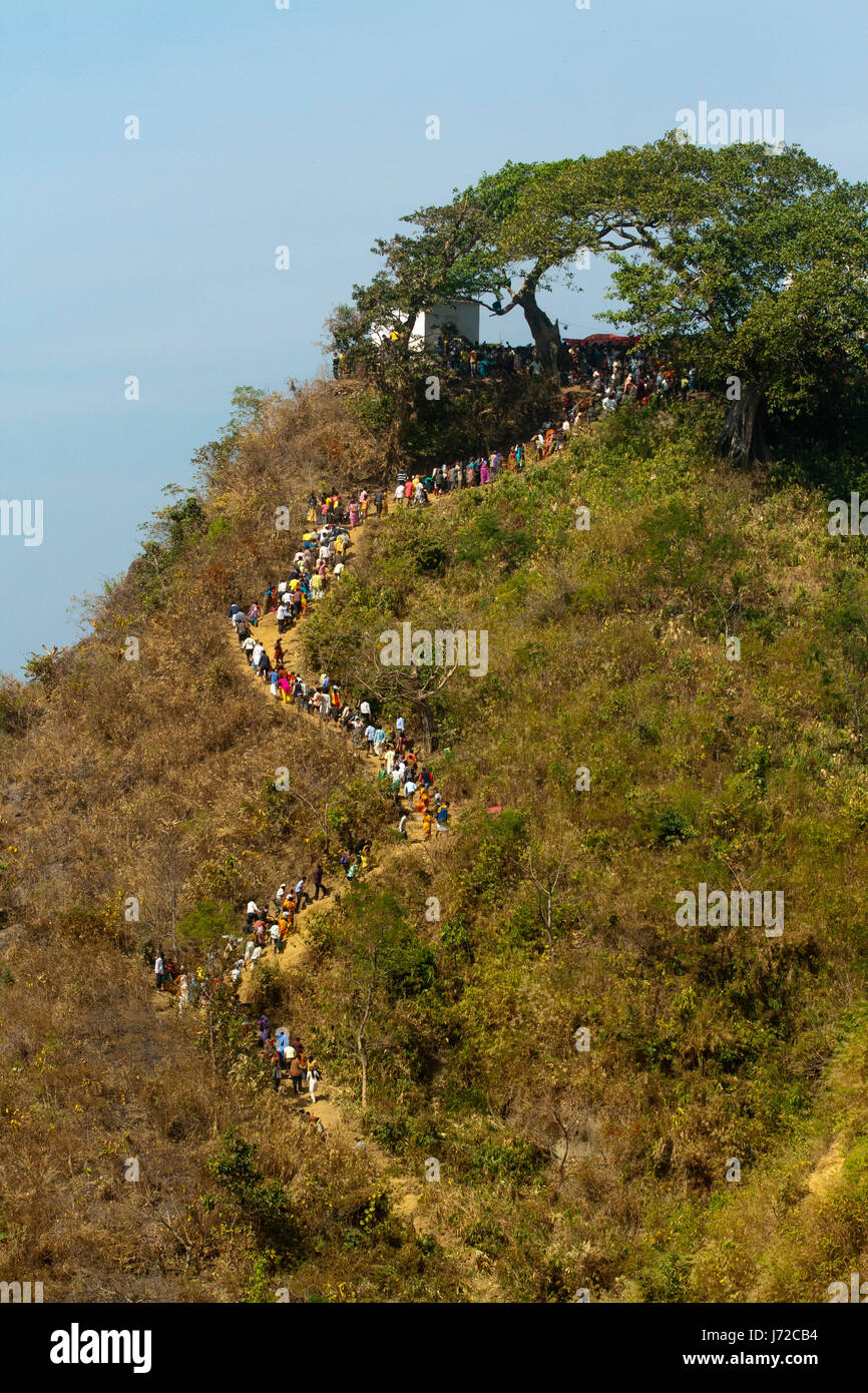 Chandranath hill hi-res stock photography and images - Alamy